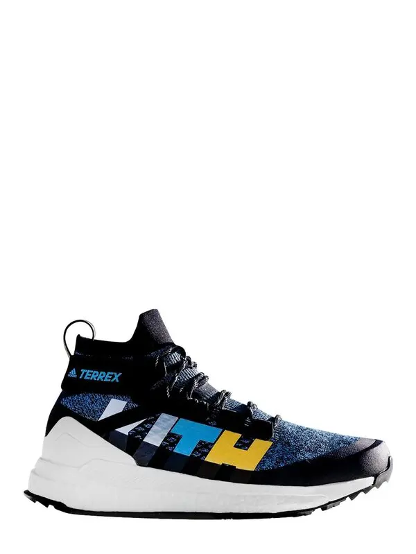 Adidas Kith X Terrex Free Hiker Sneakers - Blue