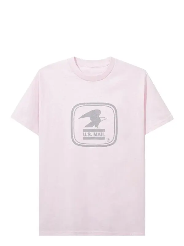 ANTI SOCIAL SOCIAL CLUB X Usps Work Tee - Pink