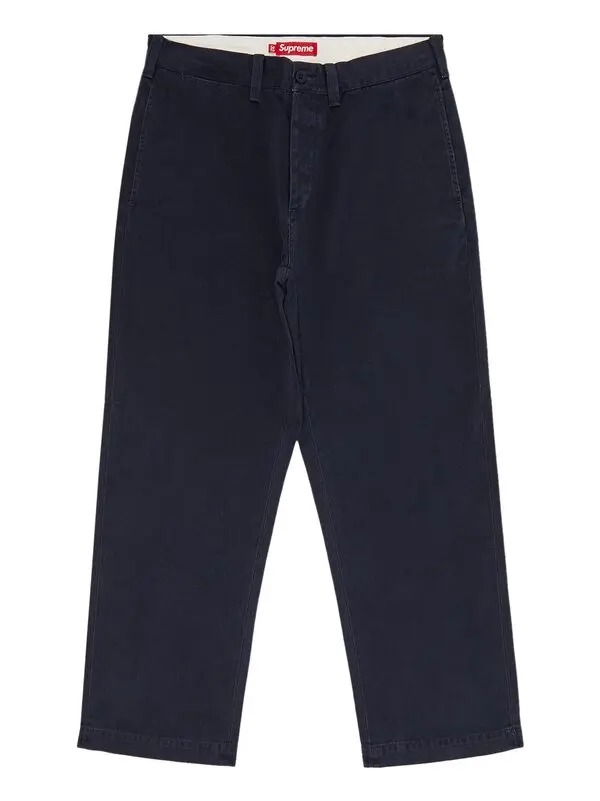 Supreme Chino Pant - Blue