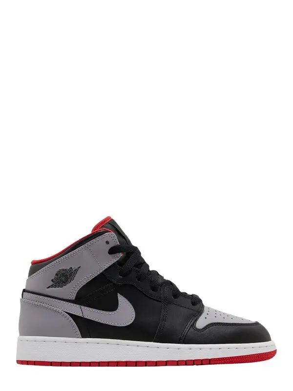 JORDAN 1 Mid Gs Sneakers - Black