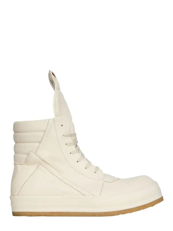 Rick Owens Concordians Creep Geobasket - White
