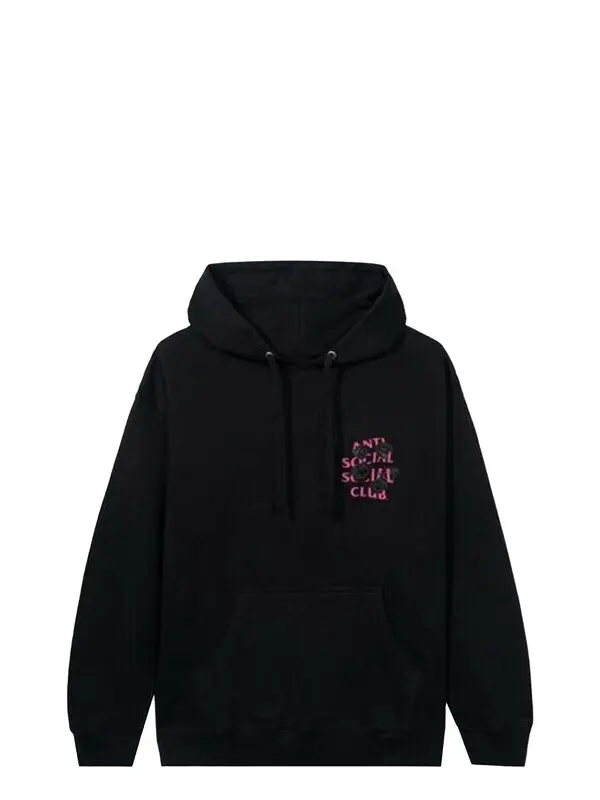 ANTI SOCIAL SOCIAL CLUB Corn Cheese Hoodie - Black