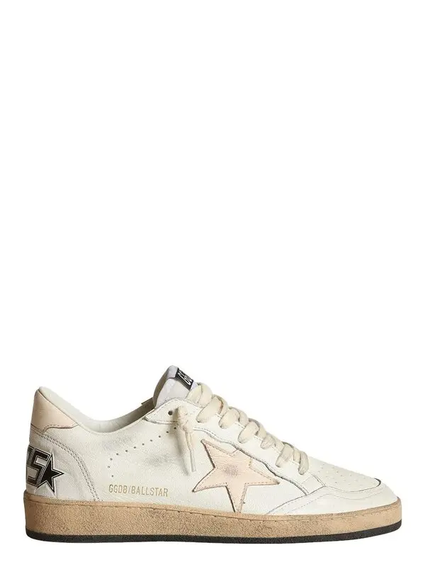 GOLDEN GOOSE Ball Star Sneakers - White