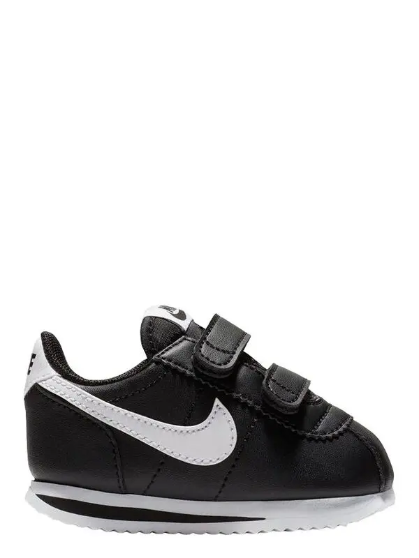 Nike Cortez Basic Sl Td Sneakers - Black