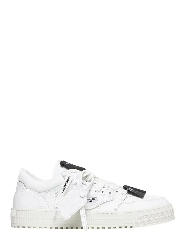 Off-White 3.0 Off Court Low Sneakers - White