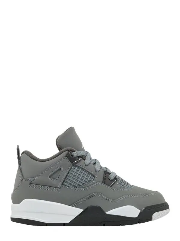JORDAN 4 Retro Td Sneakers - Grey