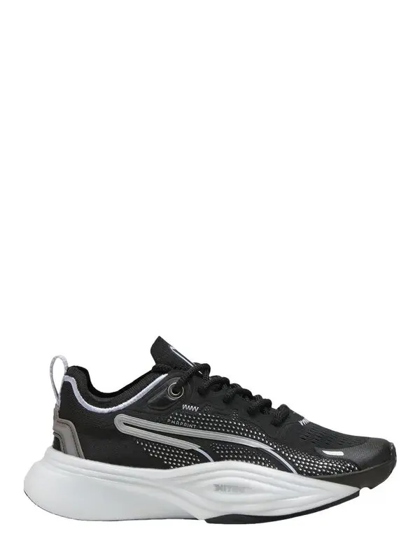 PUMA Pwr Nitro Squared 2 Lace Sneakers - Black