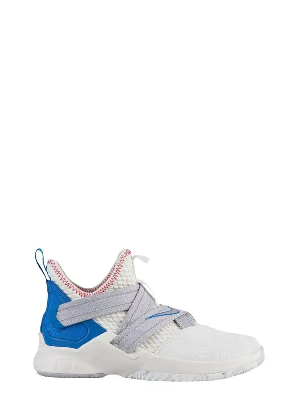 Nike Lebron Soldier 12 Gs Sneakers - White