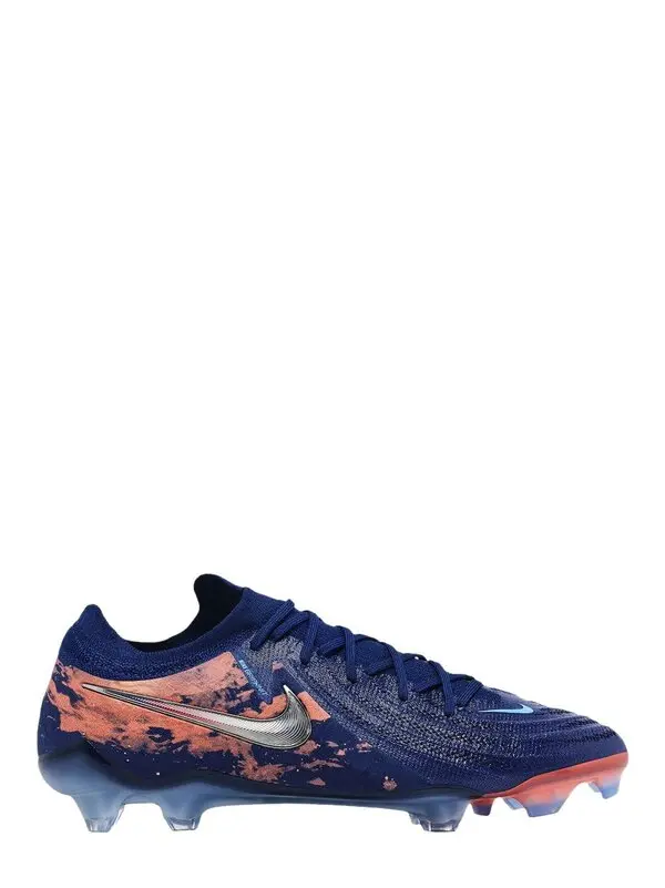 Nike Erling Haaland X Phantom Gx 2 Elite Fg Force Of Nature Pack - Blue