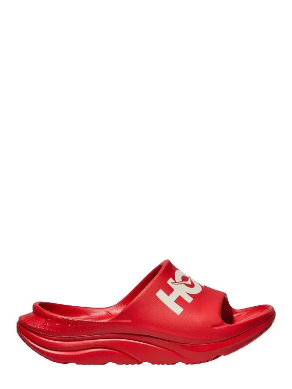 Hoka Ora Athletic Slide - Red