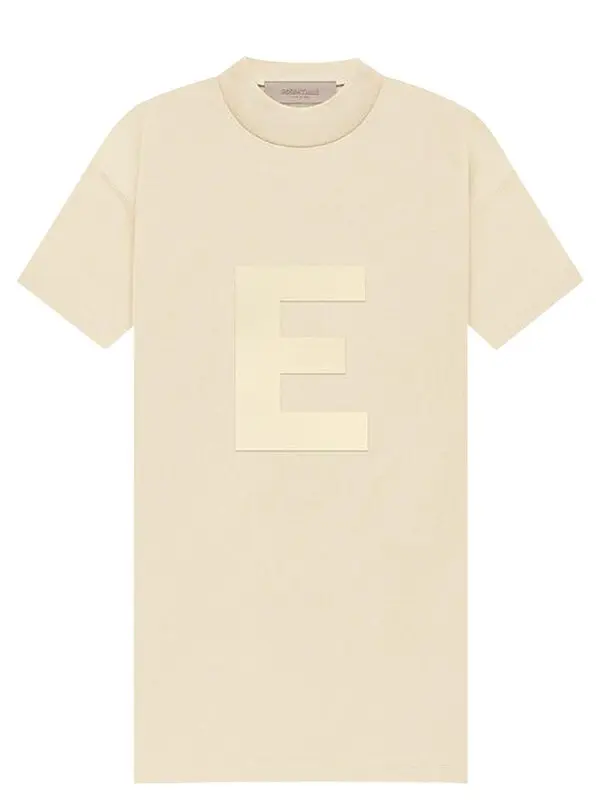 Fear Of God Tee Dress - Cream
