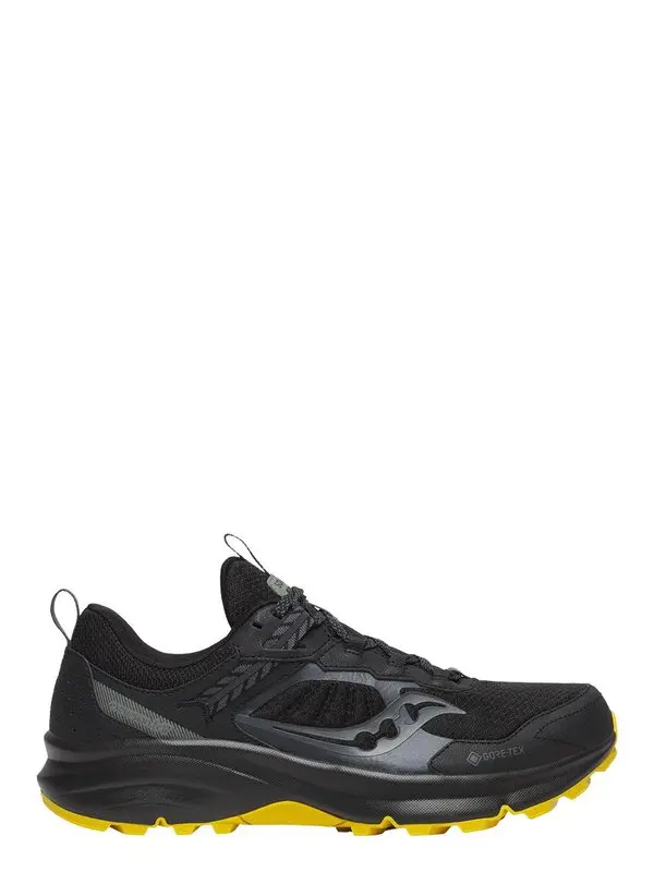 Saucony Excursion Tr17 Gore-tex Sneakers - Black