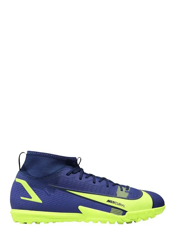 Nike Mercurial Superfly 8 Academy Tf Gs - Blue