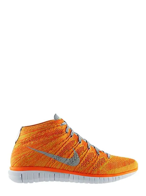Nike Free Flyknit Chukka - Orange