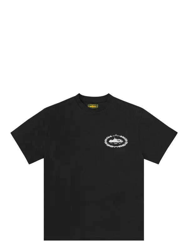 CORTEIZ Royale Heavyweight Tee - Black