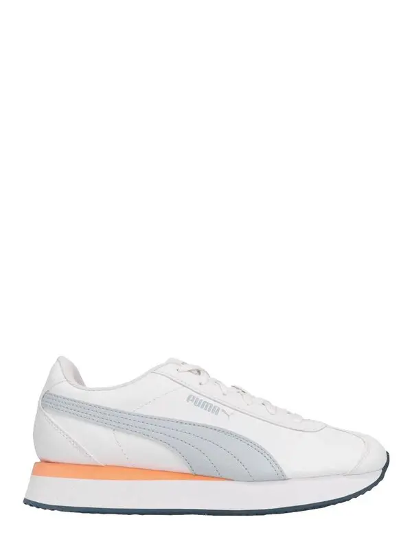 PUMA Turino Stacked Plein Air Sneakers - White