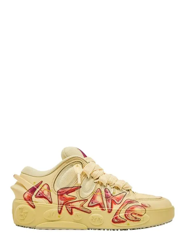 PUMA Lafrancé Airbrush Sneakers - Cream