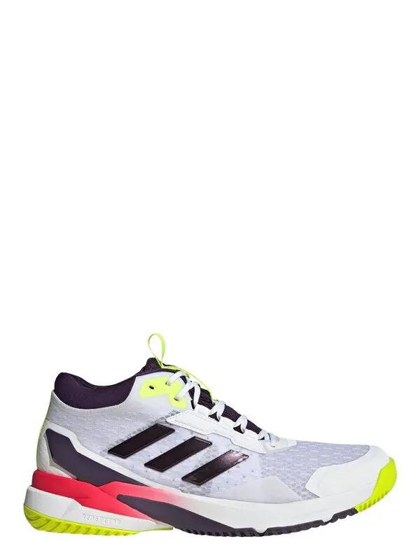 Adidas Crazyflight 6 Mid Indoor Sneakers - White