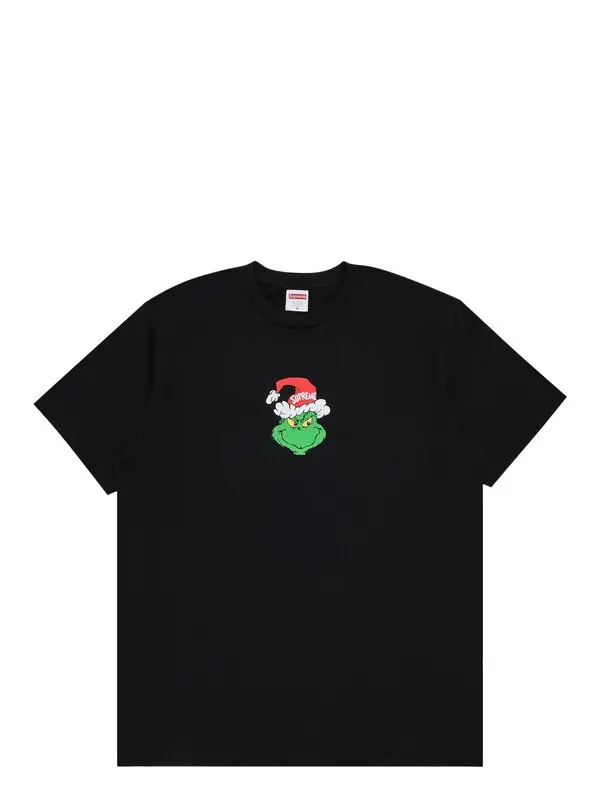 Supreme Grinch Tee - Black