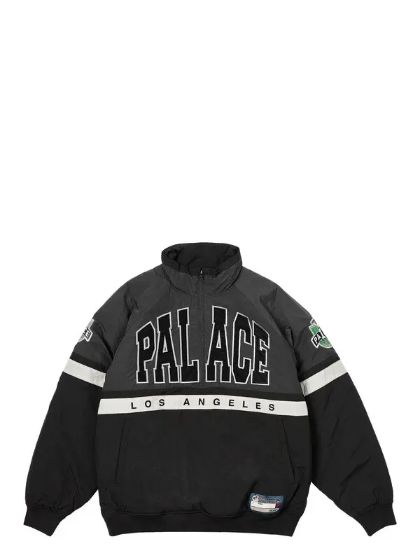 PALACE Breakout Half Zip Bomber - Black