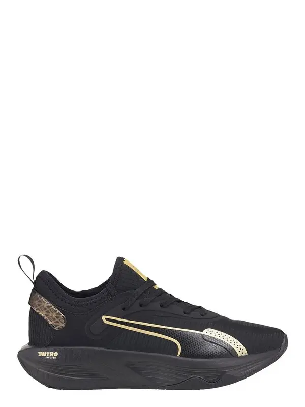 PUMA Pwr Xx Nitro 'deco Glam' Sneakers - Black