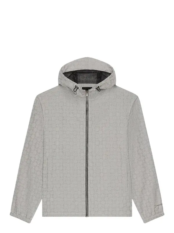 Givenchy Monogram 72 Jacquard Windbreaker - Black
