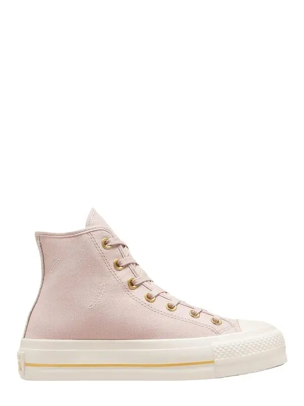 CONVERSE Chuck Taylor All Star Lift Platform High 'tailored Lines' Sneakers - Pink