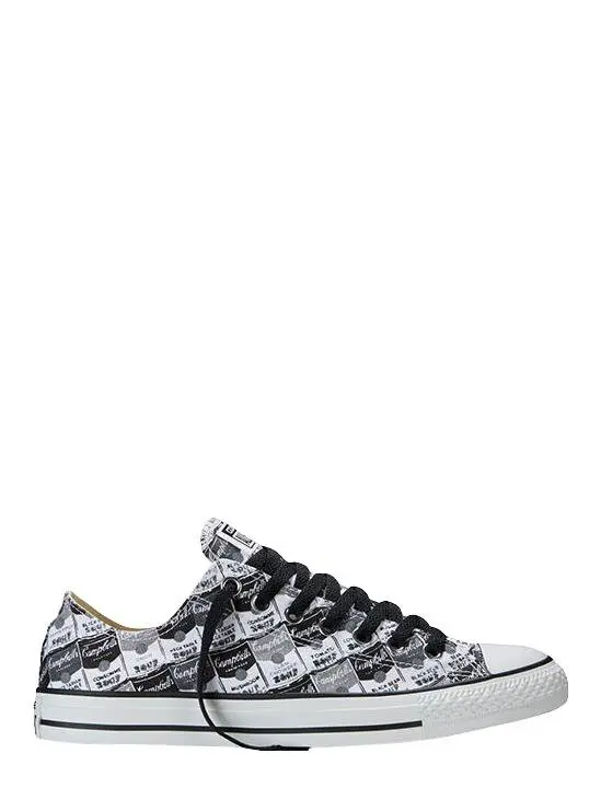 CONVERSE Andy Warhol X Chuck Taylor All Star Ox 'campbell's Soup' Sneakers - White