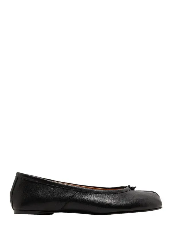 MAISON MARGIELA Tabi Ballerina - Black