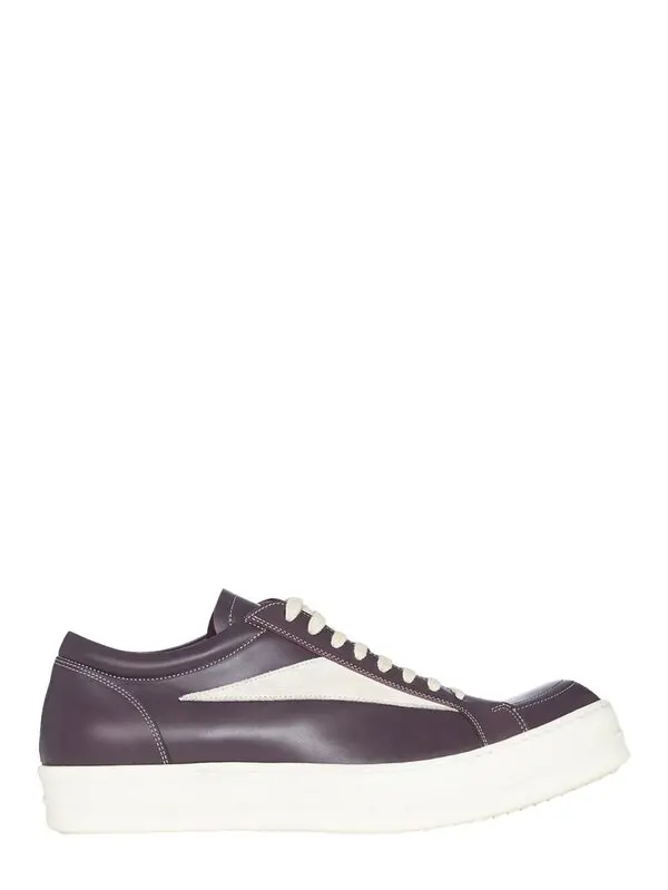 Rick Owens Luxor Vintage Low Sneakers - Black