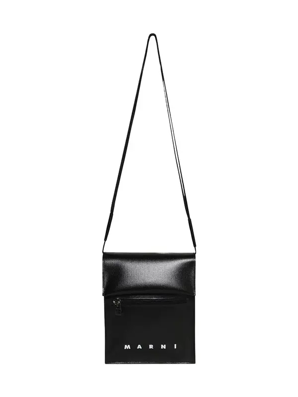 Marni Tribeca Shoulder Bag - Black