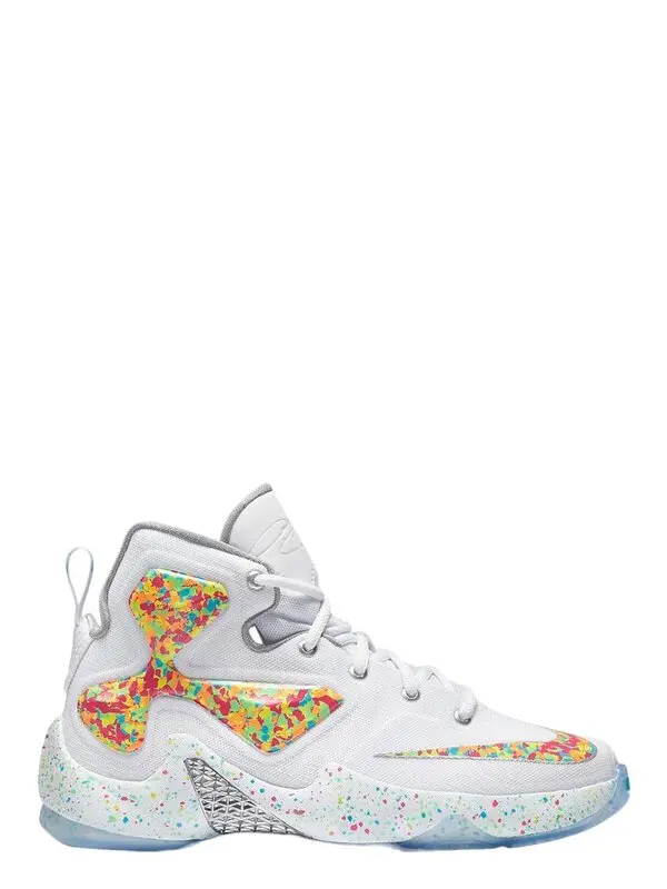 Nike Lebron 13 Qs 'fruity Pebbles - White