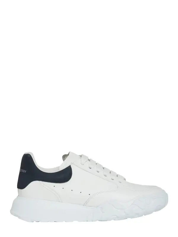 Alexander McQueen Oversized Court Trainer - White