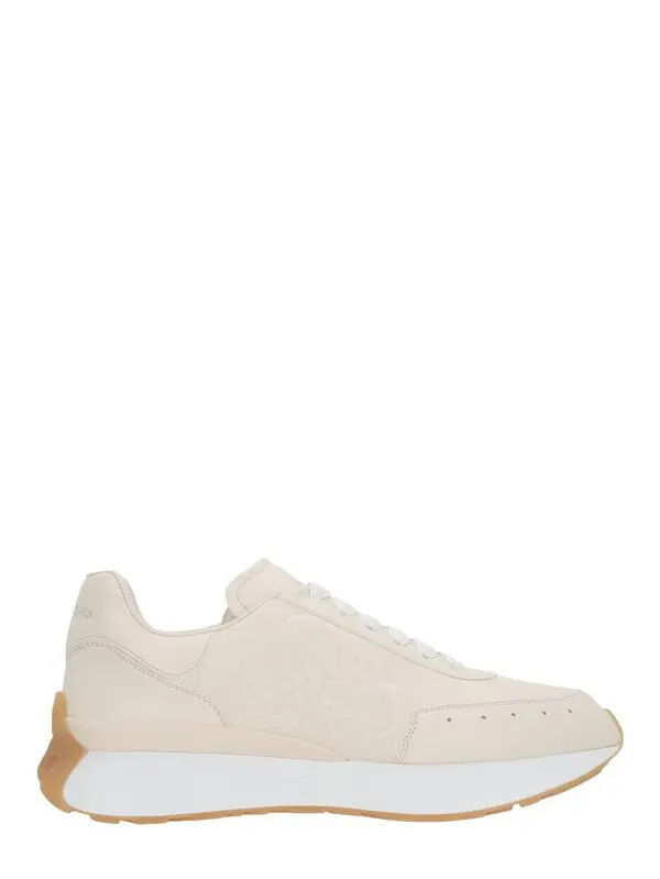 Alexander McQueen Sprint Runner - Cream