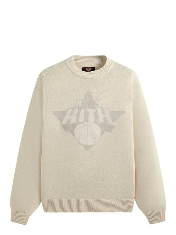 Kith Empire Lewis Sweater - Cream