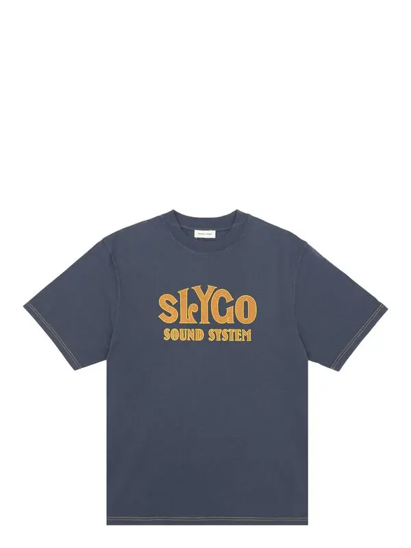 NICHOLAS DALEY Slygo Tee - Blue