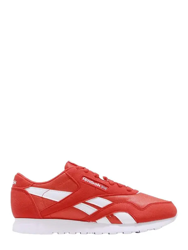 REEBOK Classic Nylon Sneakers - Red