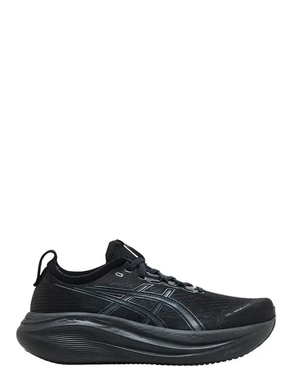 Asics Gel Nimbus 27 Wide Sneakers - Black