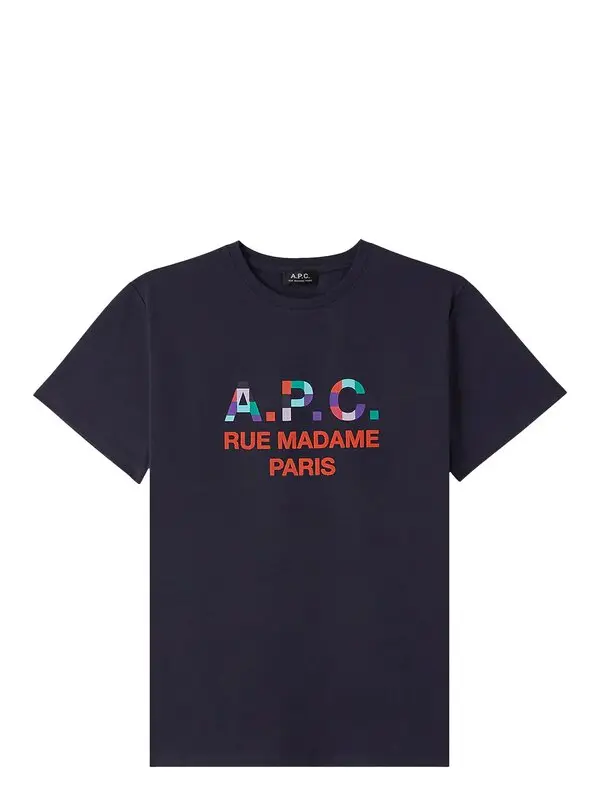 A.p.c. Tao Homme T-shirt - Blue