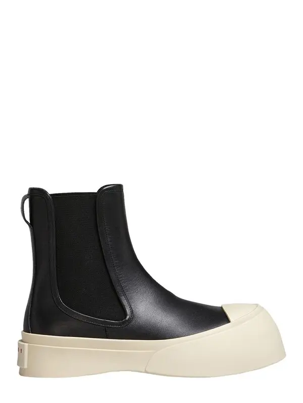 Marni Pablo Chelsea Boot - Black
