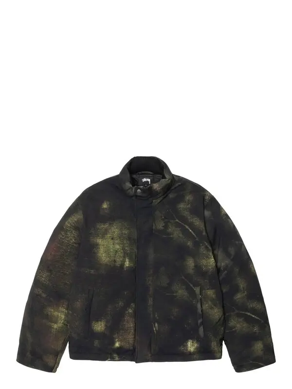StÜssy Short Down Jacket 'fortine - Green