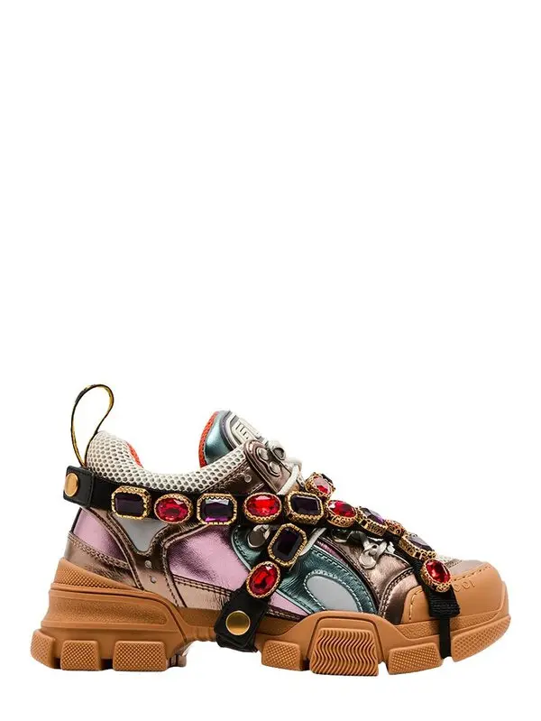 Gucci Flashtrek Crystals - Multicolor