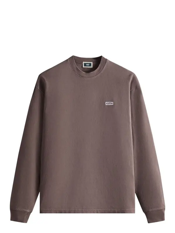Kith Long-sleeve Lax Tee - Brown