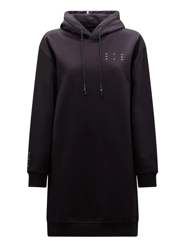 Alexander McQueen Hoodie Dress - Black
