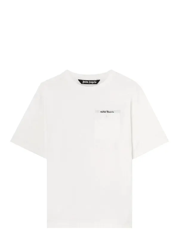 Palm Angels Pocket T-shirt - White