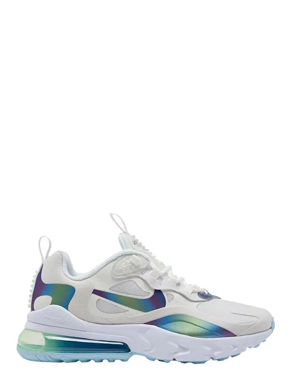 Nike Air Max 270 React Gs Bubble Pack Sneakers - White