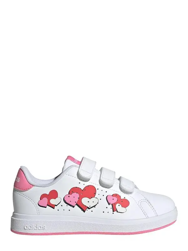 Adidas Advantage Base 2.0 C 'hearts - White