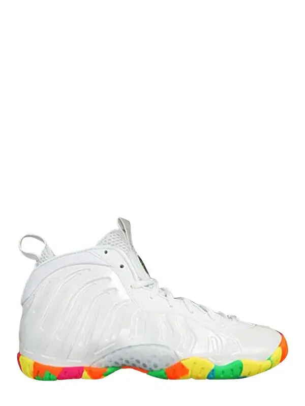 Nike Little Posite One Gs Sneakers - White