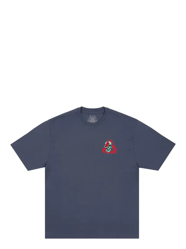 PALACE P3 Skull T-shirt - Blue