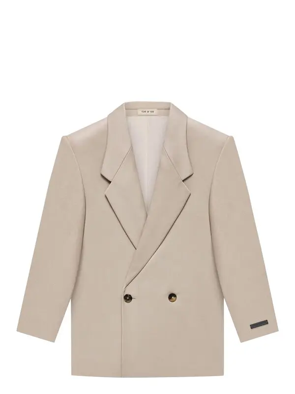 Fear Of God Cav Twill Suit Jacket - Tan